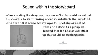 Process of storyboarding to creating an animatic | PPTX