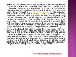 Process of trademark application6 | PPT