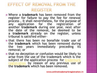 Process of trademark application6 | PPT