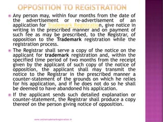 Process of trademark application6 | PPT