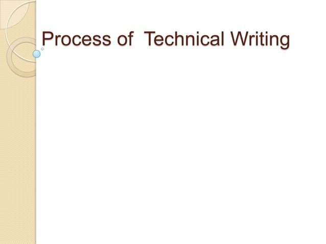 Process of writing (1) | PPT