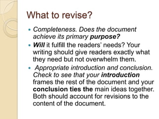 Process of writing (1) | PPT