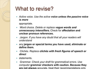Process of writing (1) | PPT