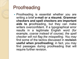 Process of writing (1) | PPT