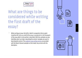 Process Of Writing An Impactful Essay | PPT