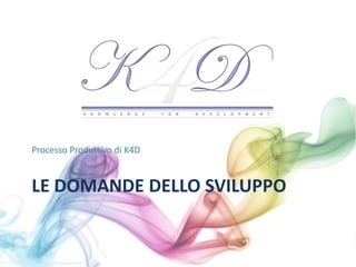 Processo produttivo - Domande dello sviluppo | PDF