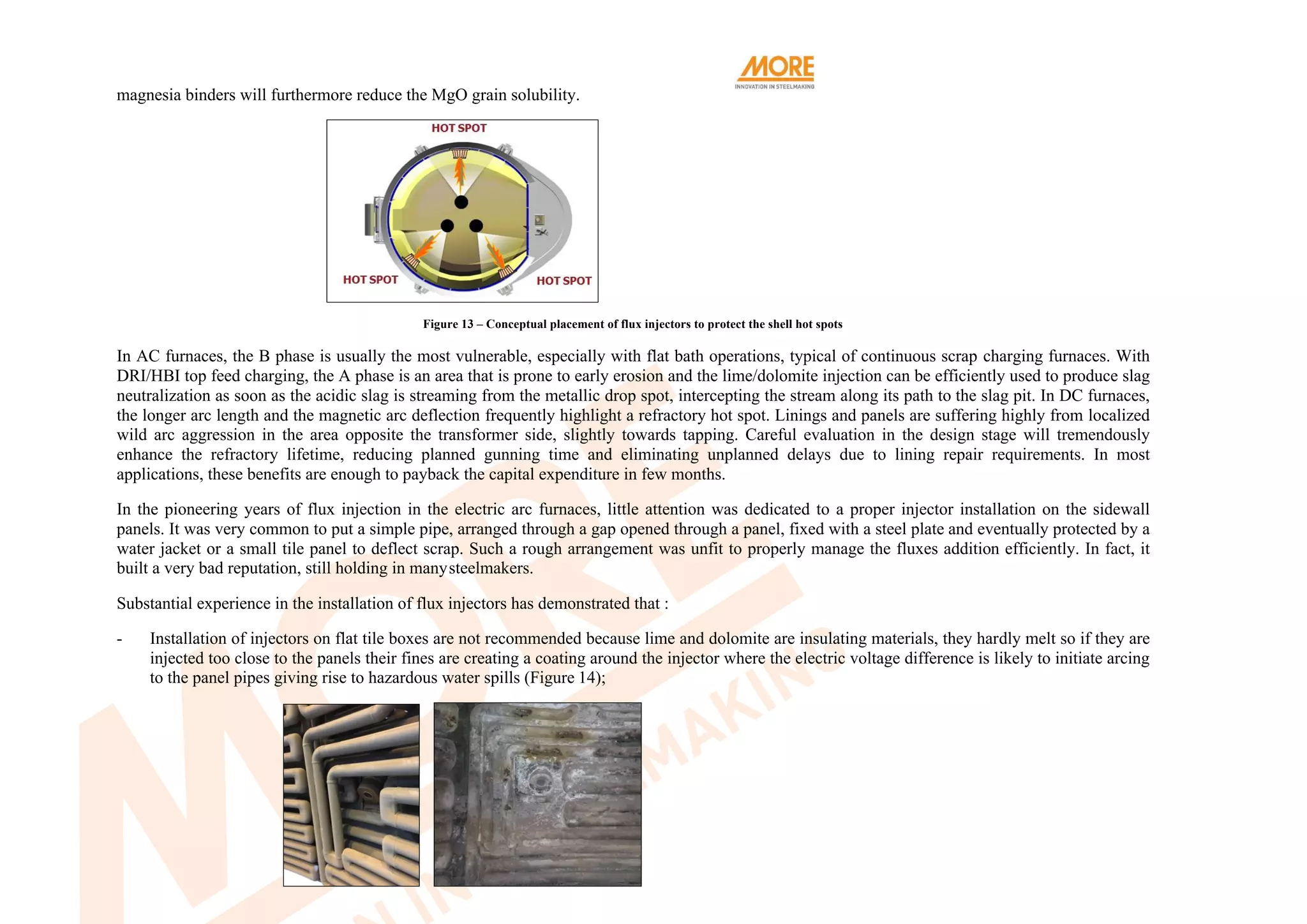 Process optimization by pneumatic injection of slag | PDF