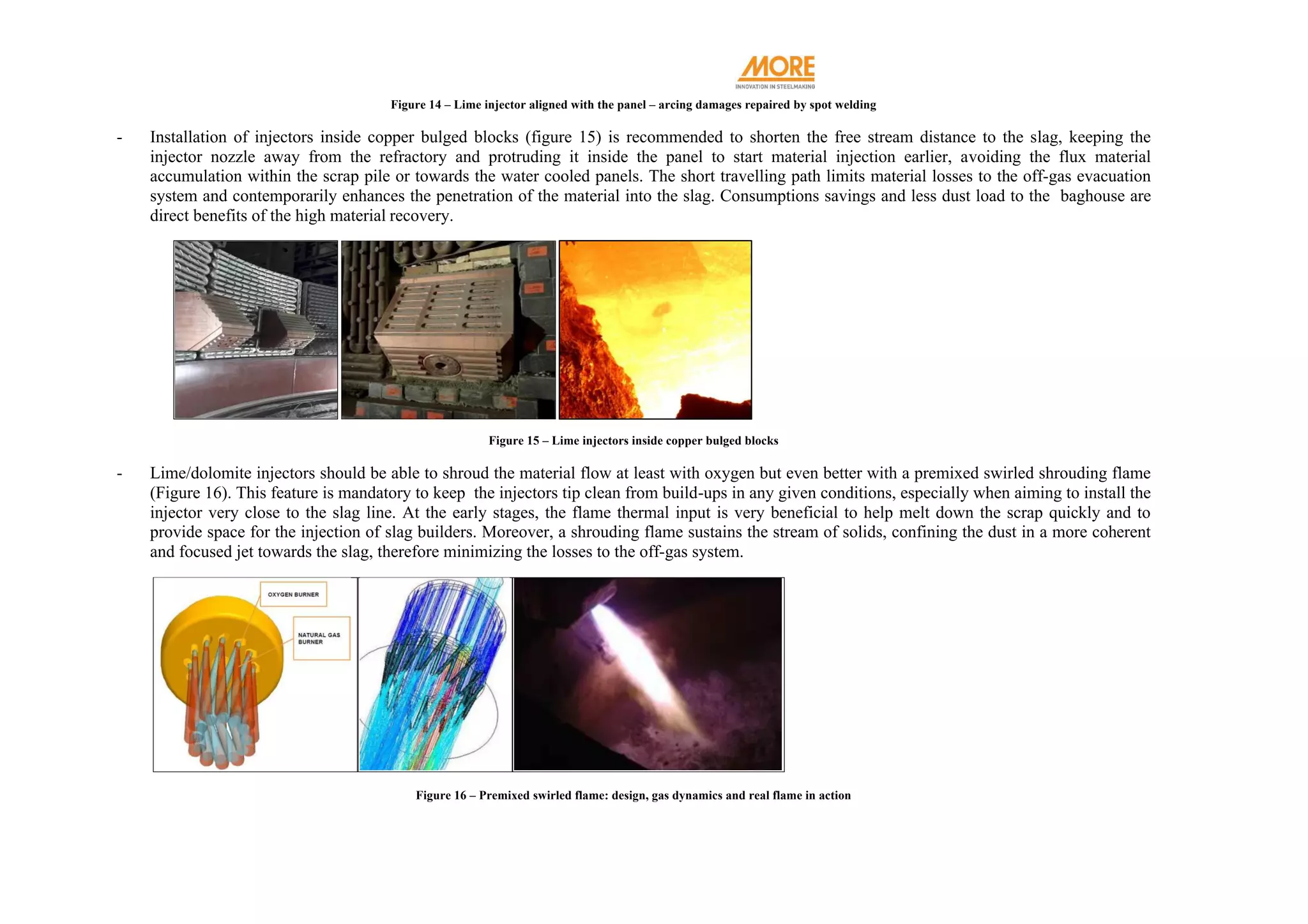 Process optimization by pneumatic injection of slag | PDF