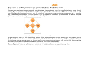 Process optimization by pneumatic injection of slag | PDF