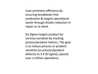 Process optimization & innovation in fabrication | PPTX