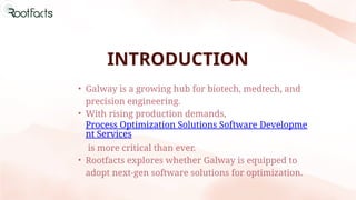 Process Optimization Solutions Software Development Services.pptx