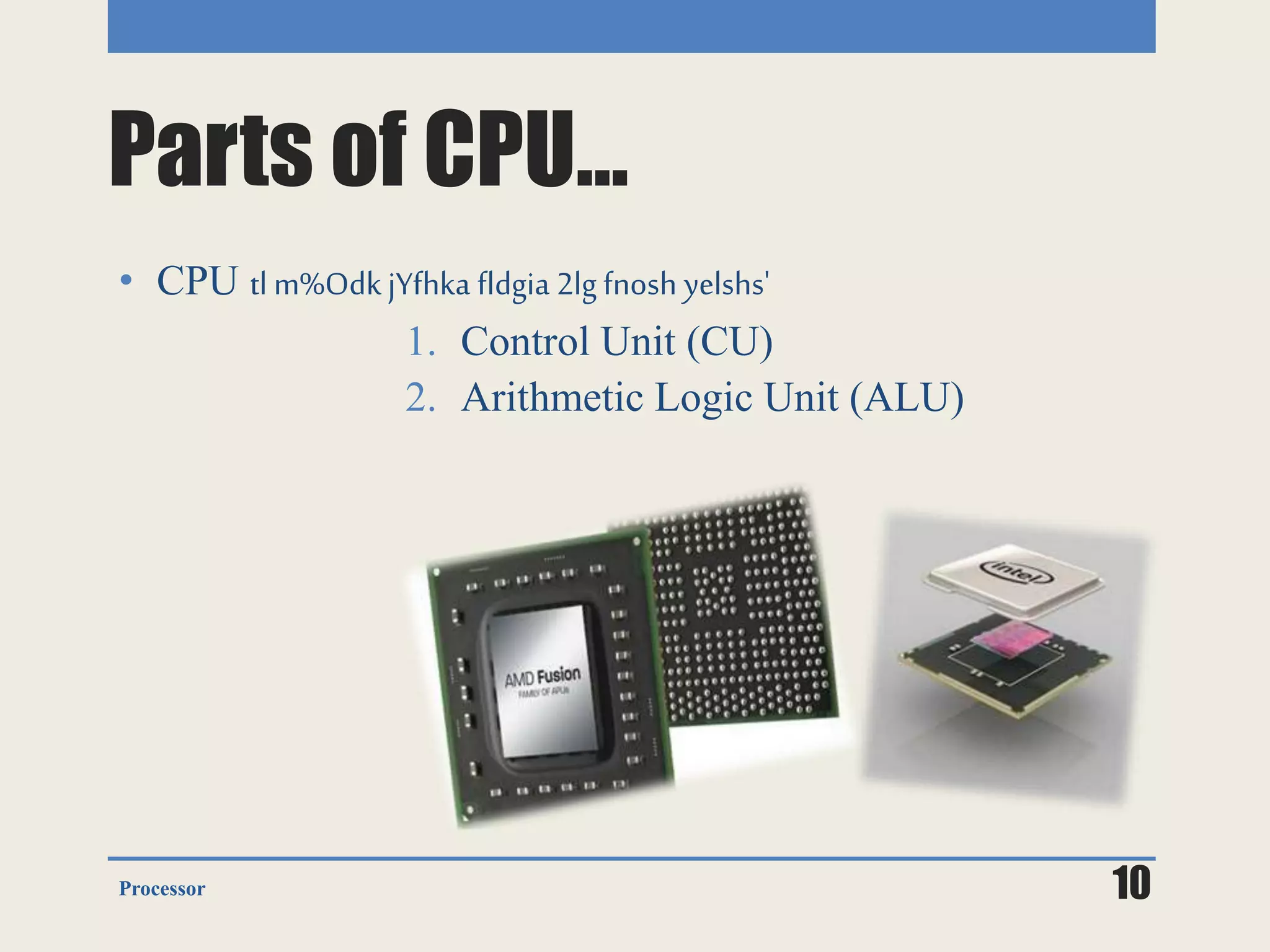 Processor 01 presentation | PPSX
