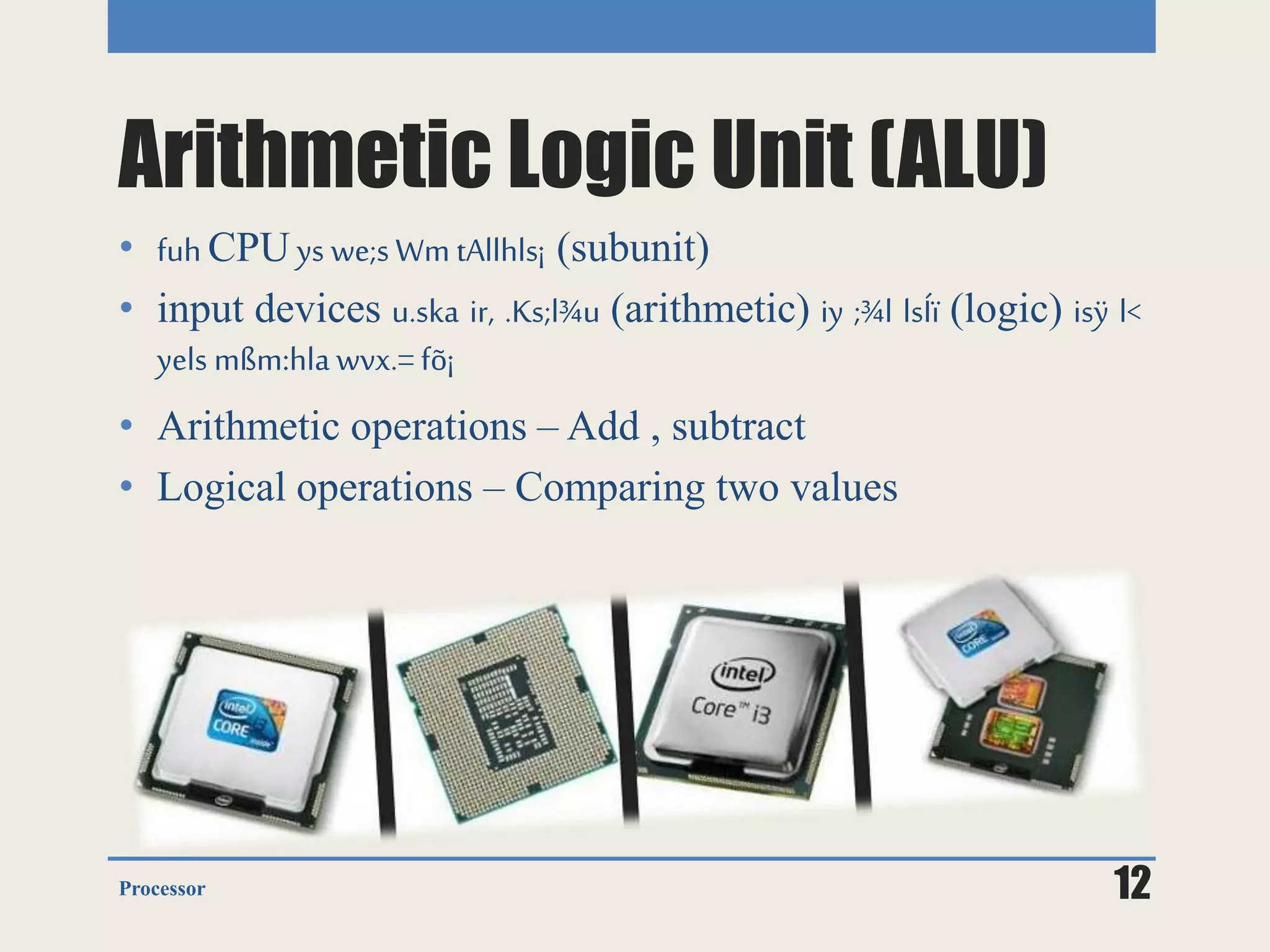 Processor 01 presentation | PPSX