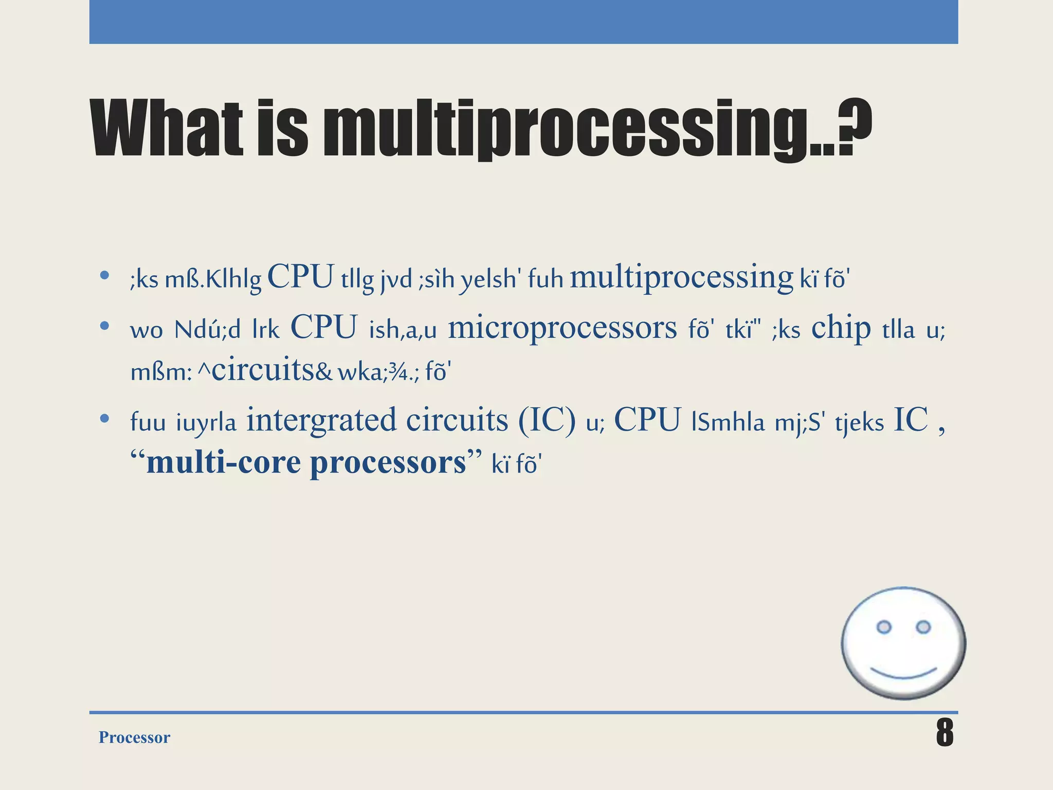 Processor 01 presentation | PPSX
