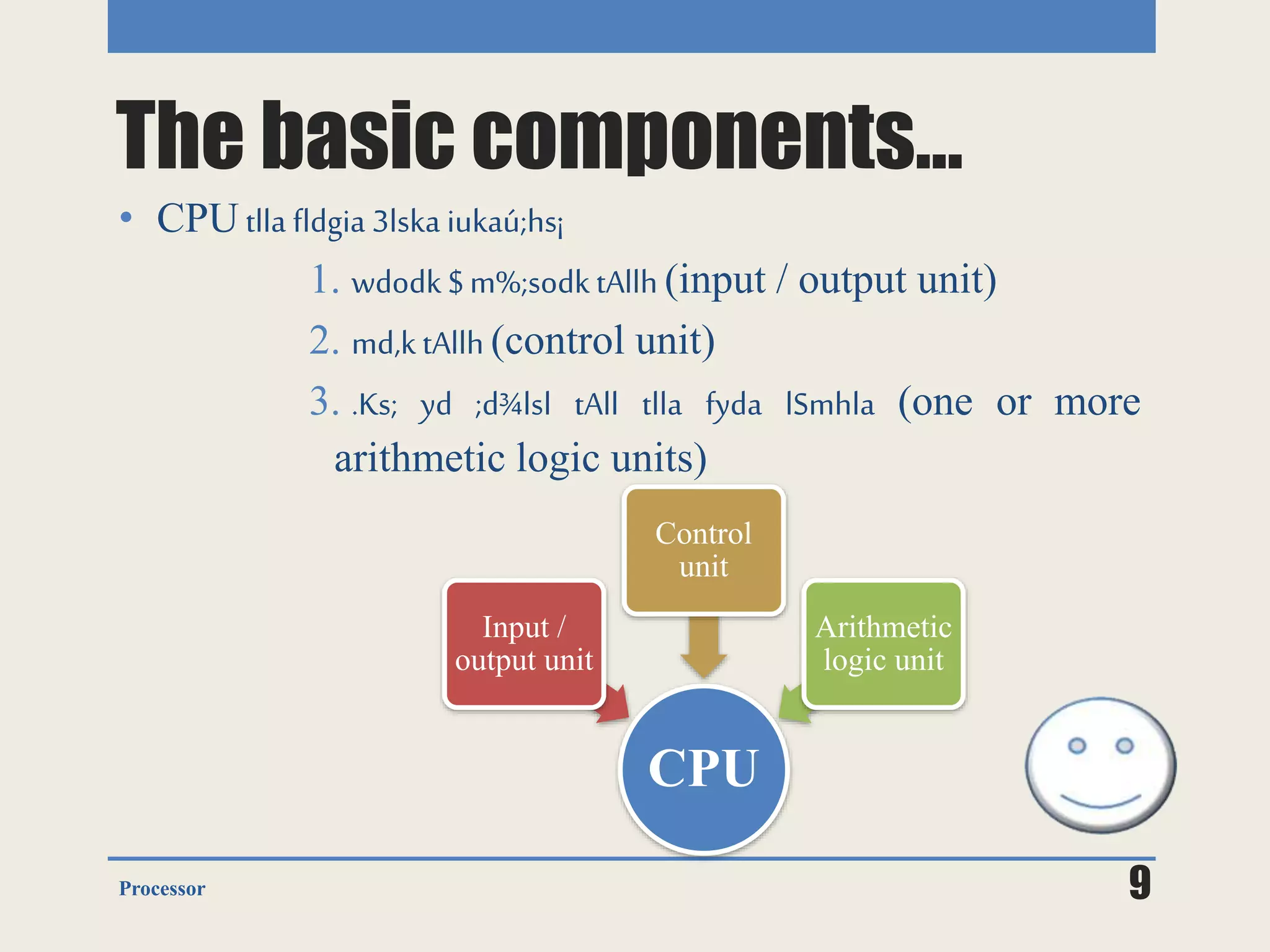 Processor 01 presentation | PPSX