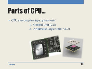 Processor 01 presentation | PPSX