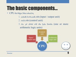 Processor 01 presentation | PPSX