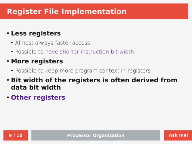 Processor Organization | PDF | Operating Systems | Computer Software ...