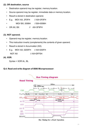 Microprocessor | PDF