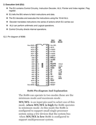 Microprocessor | PDF