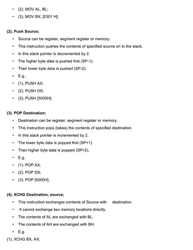 Microprocessor | PDF