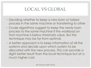 Processor allocation in Distributed Systems | PPTX