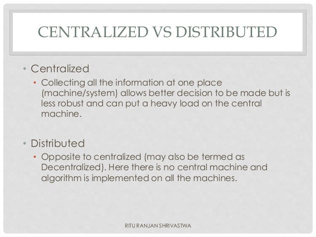 Processor Allocation In Distributed Systems