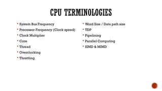 Processor and organization brief introduction.pptx