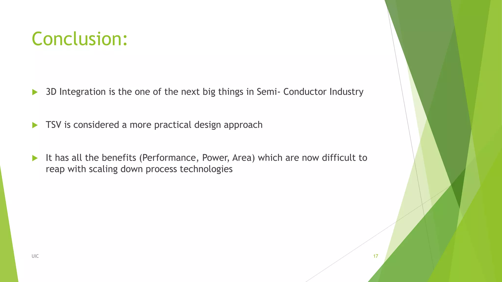 Processor architecture design using 3 d integration technologies | PPT