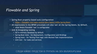 Process Orchestration with Flowable and Spring Boot | PPTX