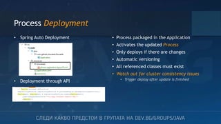 Process Orchestration with Flowable and Spring Boot | PPTX