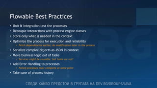 Process Orchestration with Flowable and Spring Boot | PPTX
