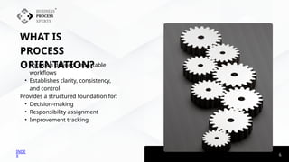 Process Orientation & Continuous Improvement: Building Smarter ...