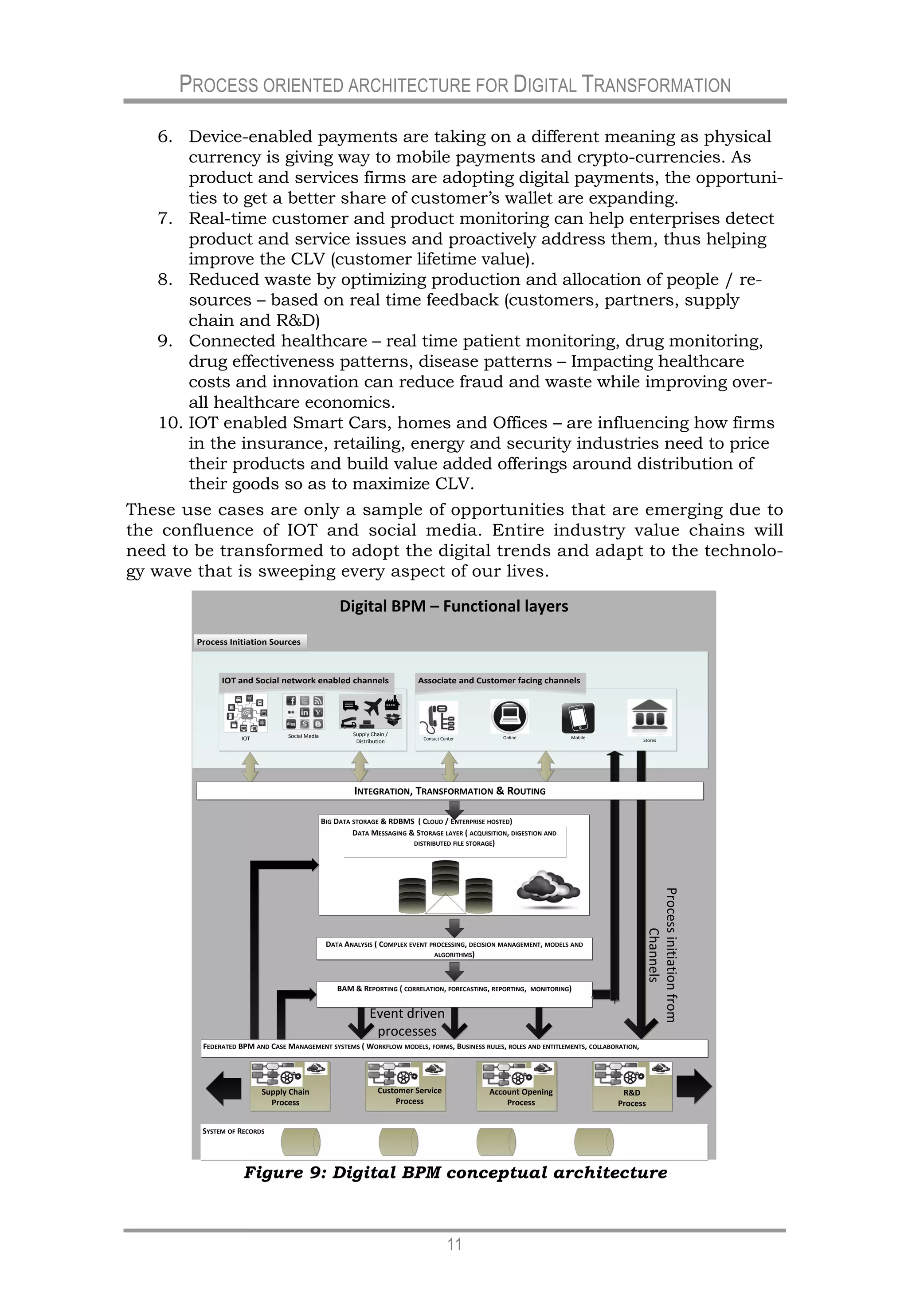 Process oriented architecture for digital transformation 2015 | PDF | Internet | Computing