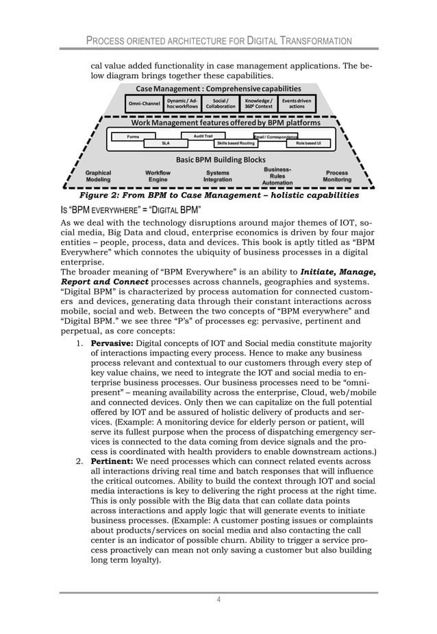 Process oriented architecture for digital transformation 2015 | PDF | Internet | Computing