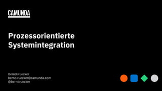 JavaLand 2023 - Process Oriented Integration | PPT