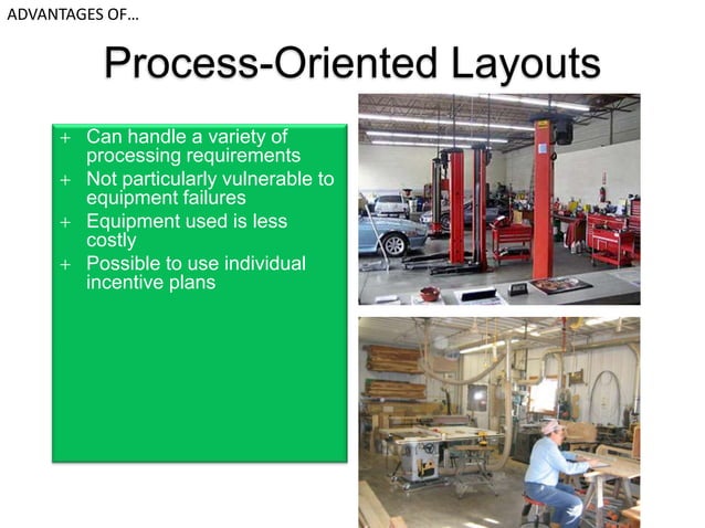 Process Oriented Layout | PPT