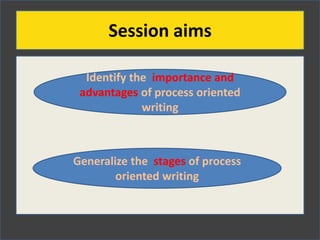 process oriented writing.pptx