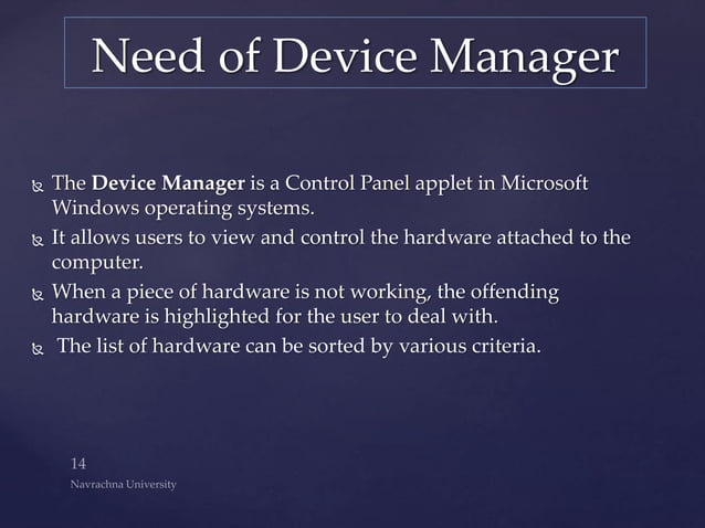 Processor management | PPTX