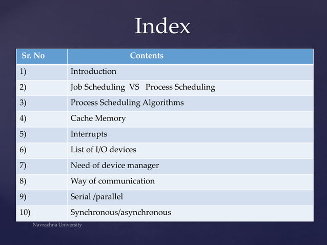 Processor management | PPTX