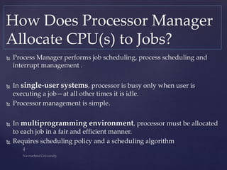 Processor management | PPTX
