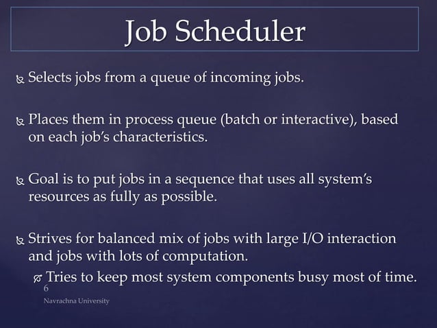 Processor management | PPTX