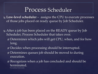 Processor management | PPTX