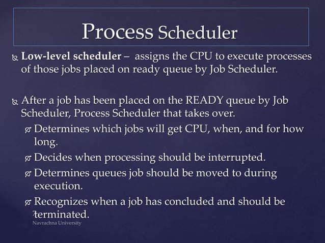 Processor management | PPTX