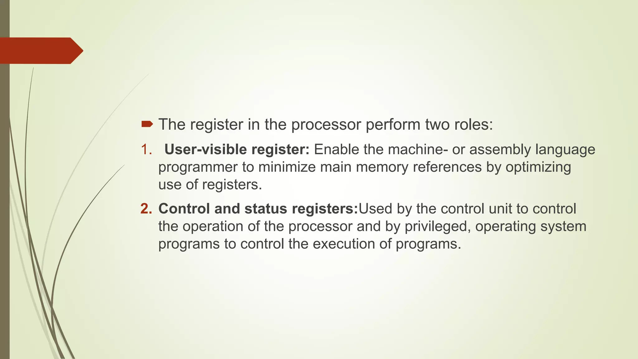 Processor organization & register organization | PPTX