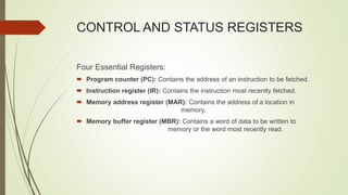 Processor organization & register organization | PPTX