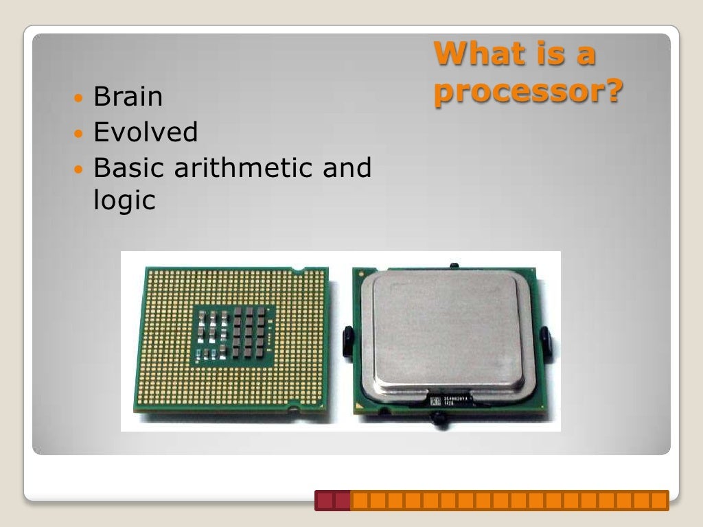 Processor powerpoint