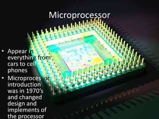 Processor powerpoint 2 | PPT