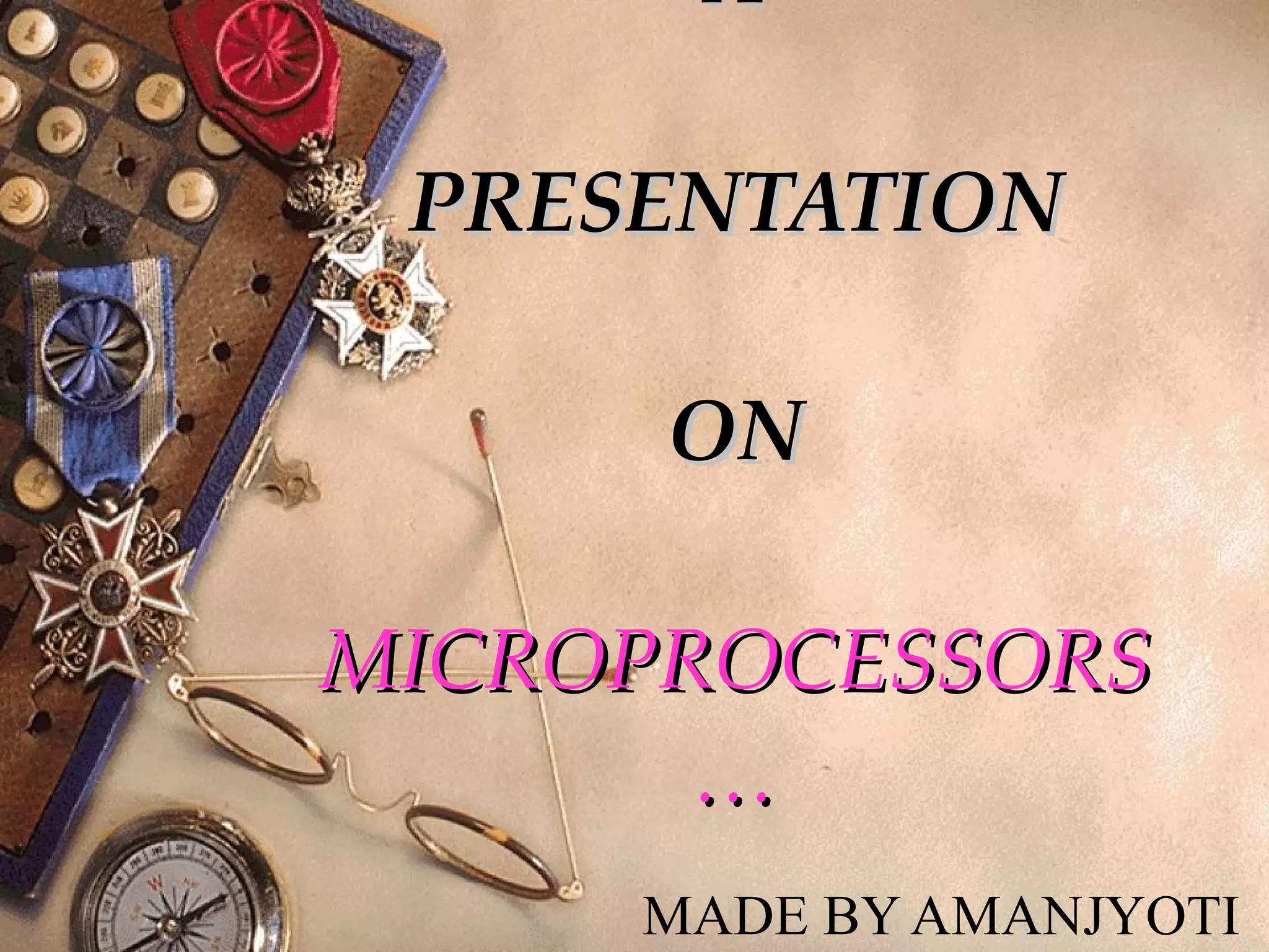 Processor Management | PPT