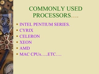 Processor Management | PPT
